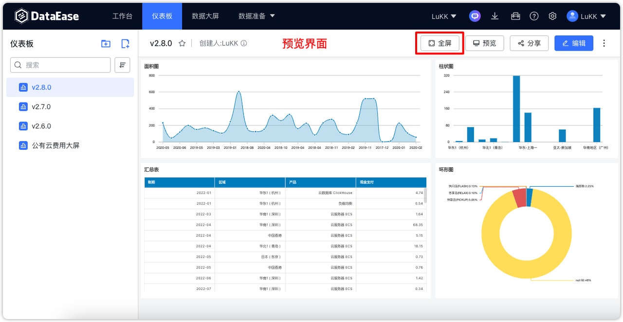 v2.8.0 - DataEase 文档